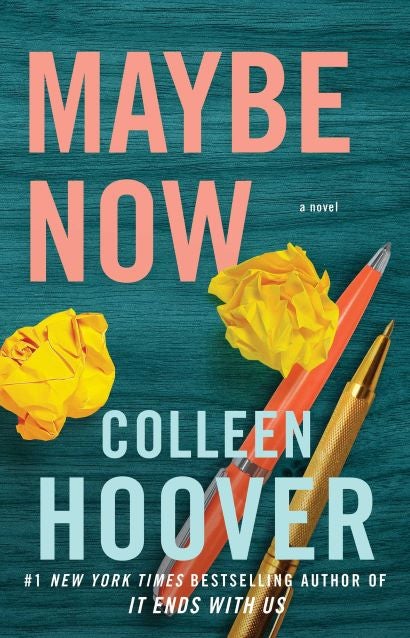 Maybe Now by Colleen Hoover | Paper Plus