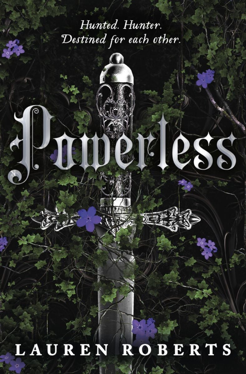 Powerless by Lauren Roberts | Paper Plus