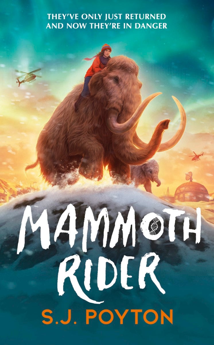 Mammoth Rider by S.J. Poyton | Paper Plus