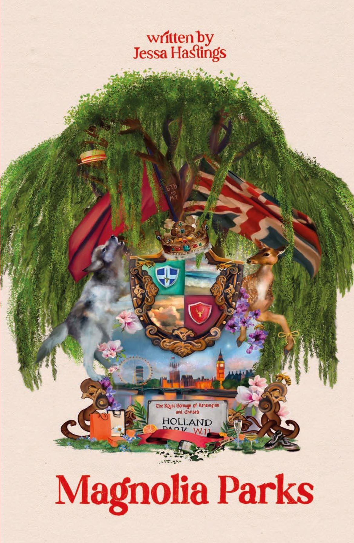 Magnolia Parks: Book 1 by Jessa Hastings | Paper Plus