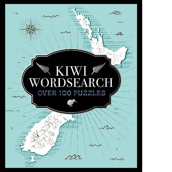 Kiwi Wordsearch Puzzle Book by | Paper Plus