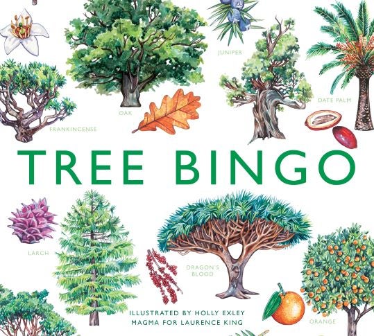 Tree Bingo | Paper Plus