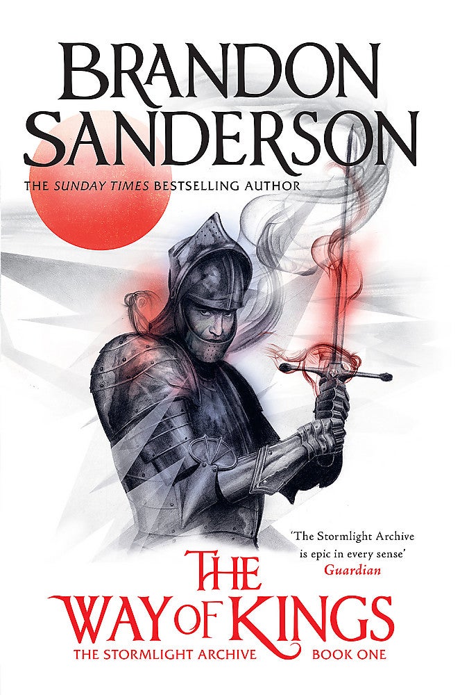 The Way of Kings by Brandon Sanderson | Paper Plus
