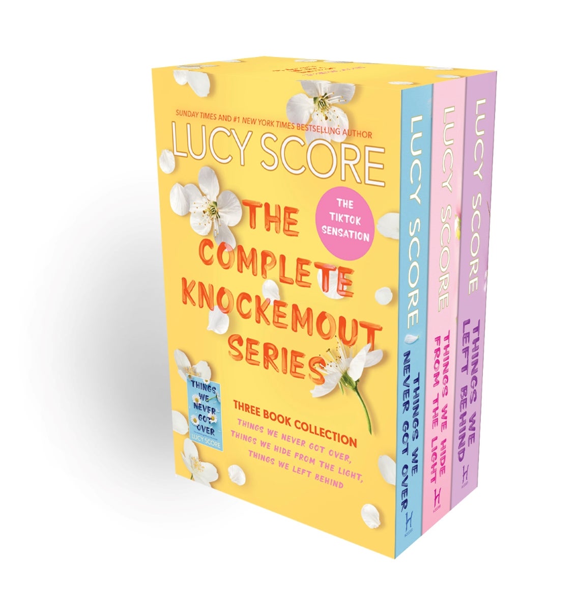 Knockmeout Lucy Score Boxset Trilogy by Lucy Score | Paper Plus