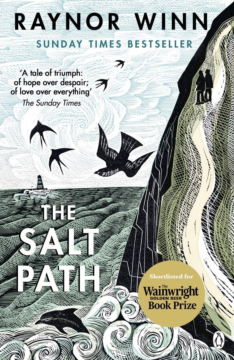 The Salt Path by Raynor Winn | Paper Plus