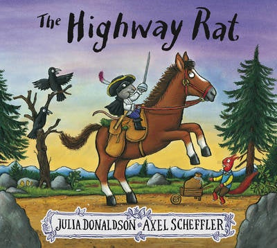The Highway Rat by Julia Donaldson | Paper Plus