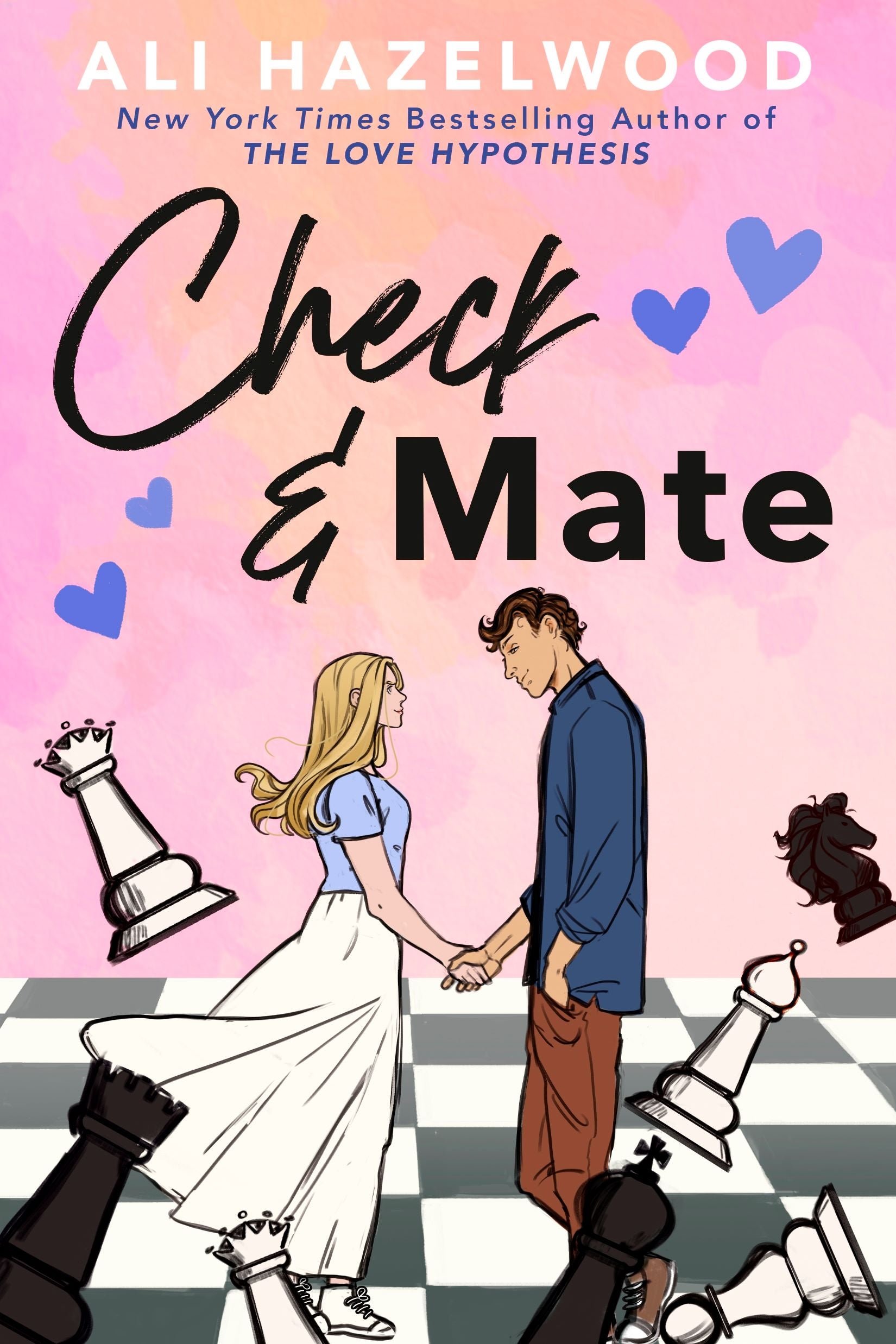 Check & Mate by Ali Hazelwood | Paper Plus