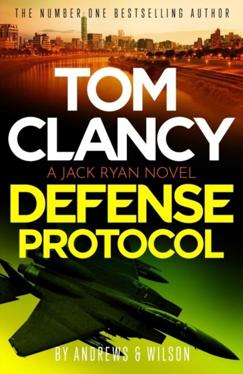Tom Clancy Defense Protocol by Marc Cameron | Paper Plus