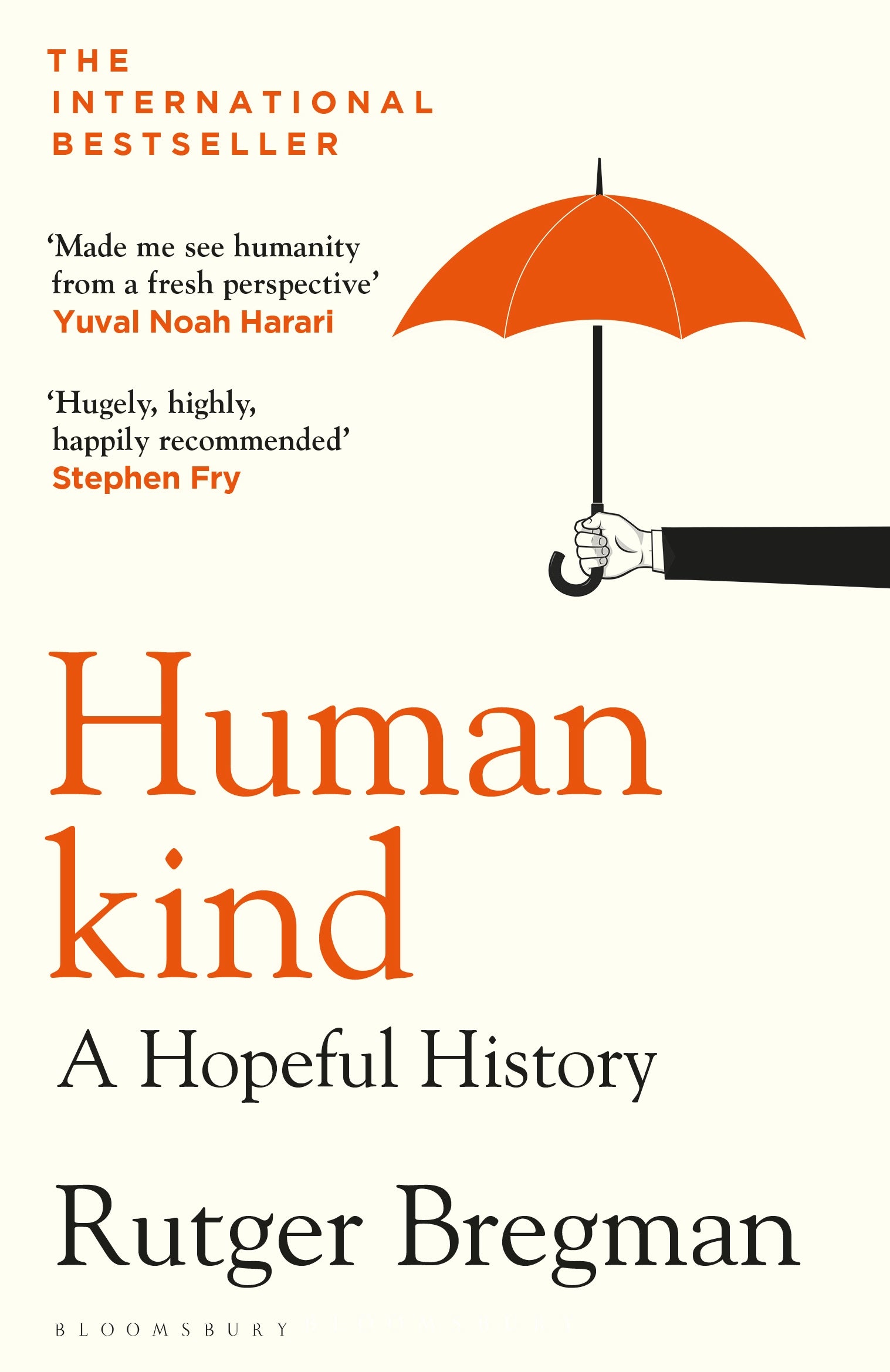 Humankind: A Hopeful History by Rutger Bregman | Paper Plus