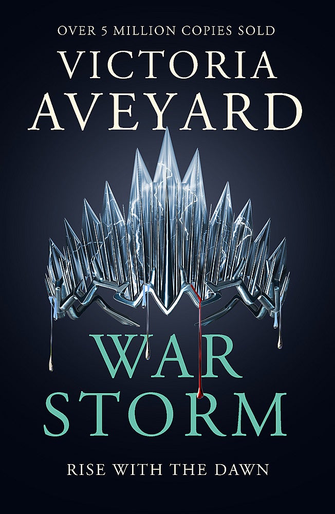 War Storm by Victoria Aveyard | Paper Plus