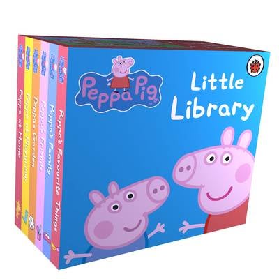 Peppa Pig: Little Library by Peppa Pig | Paper Plus