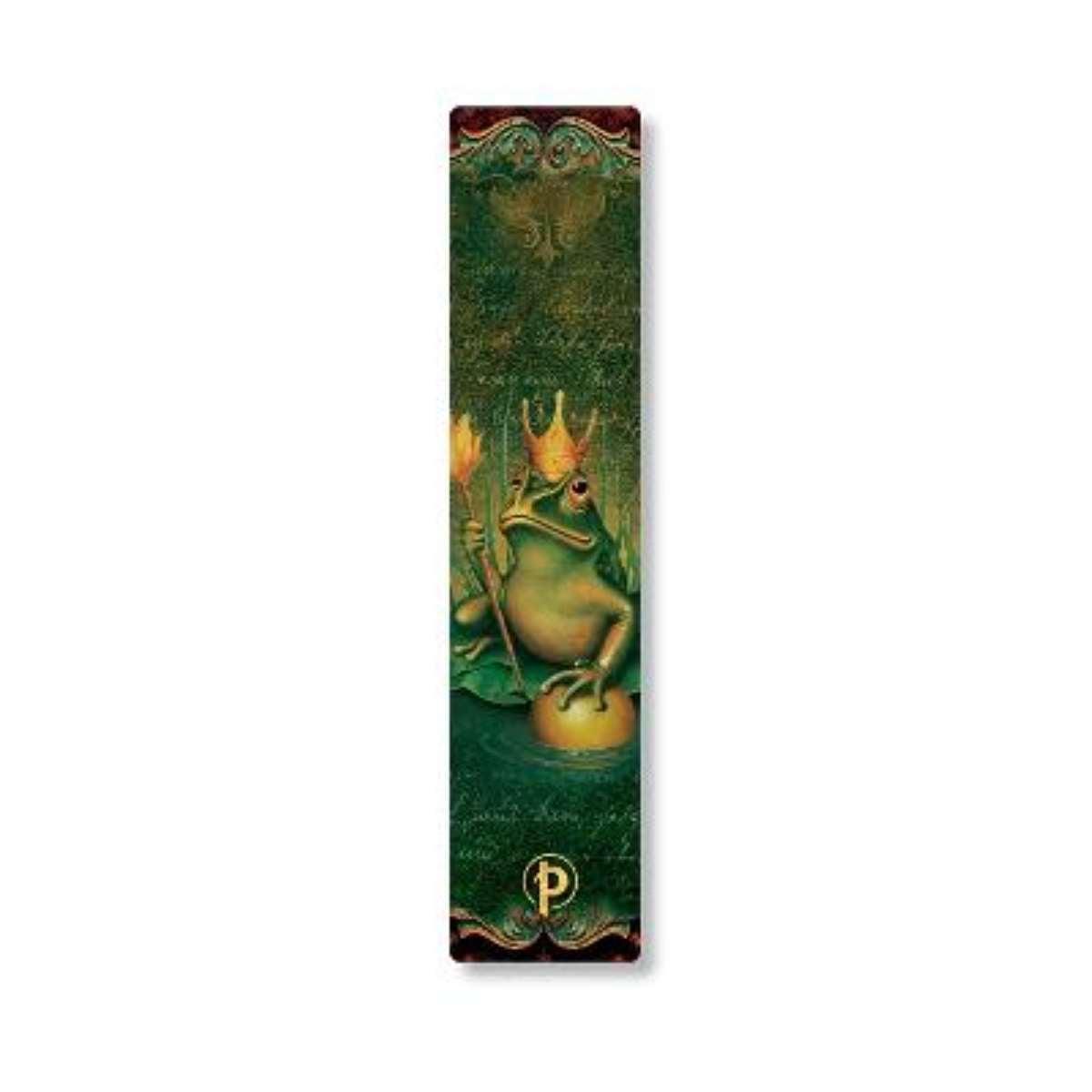 Paperblanks The Brothers Grimm, Frog Prince Bookmark | Paper Plus