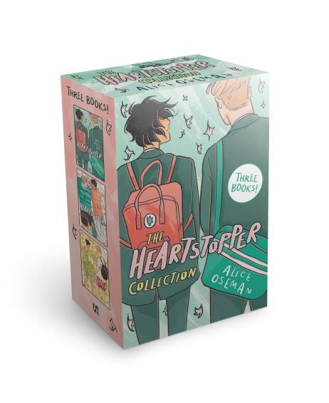 The Heartstopper Collection Volumes One, Two & Three by Alice Oseman ...