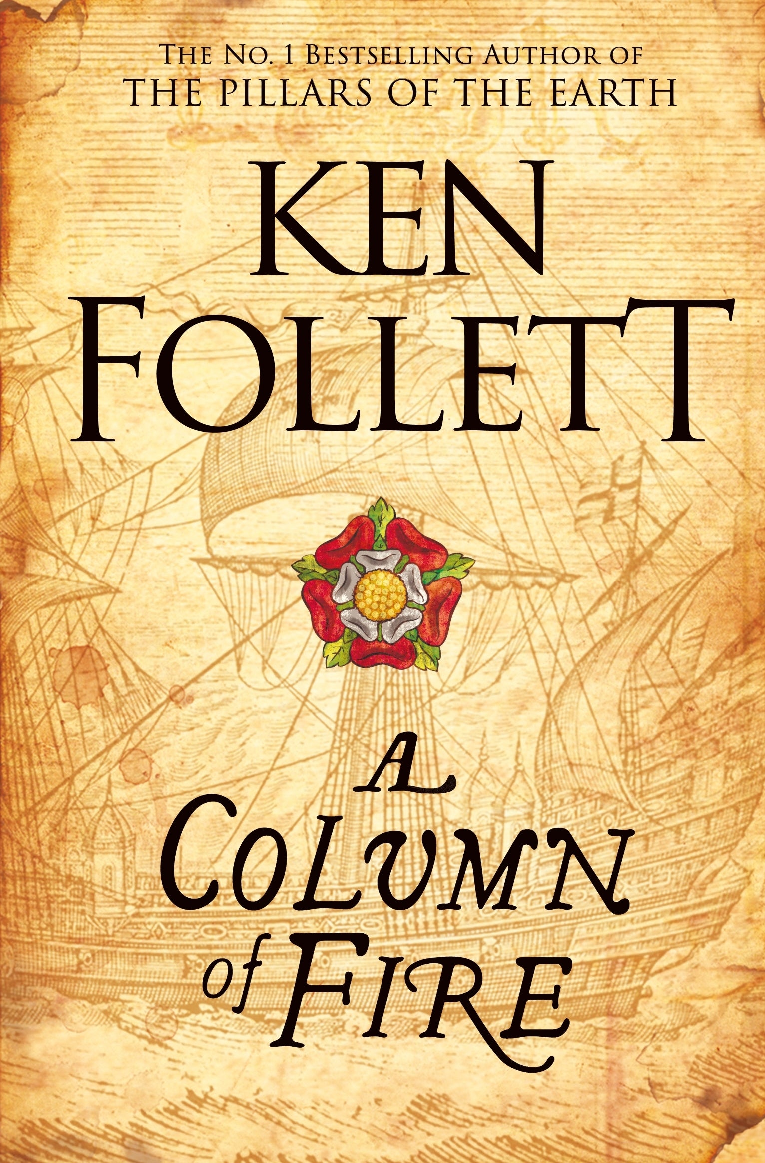 A Column of Fire by Ken Follett | Paper Plus