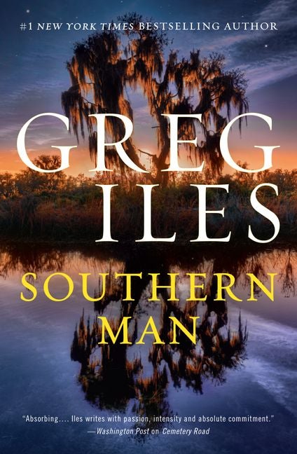 Southern Man by Greg Iles | Paper Plus
