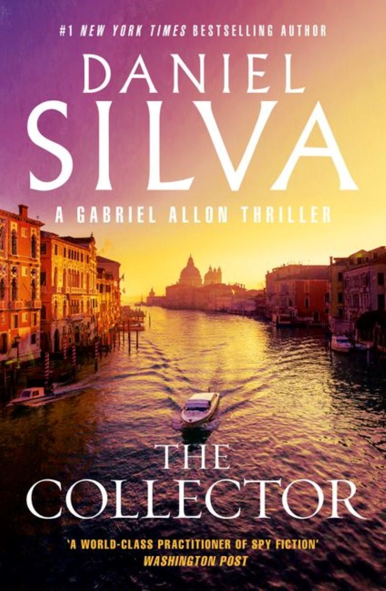 The Collector by Daniel Silva | Paper Plus