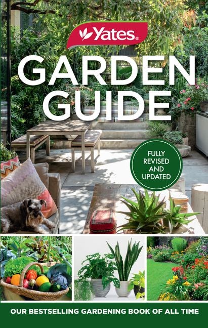 Yates Garden Guide ANZ Edition by Yates, Angela Thomas | Paper Plus
