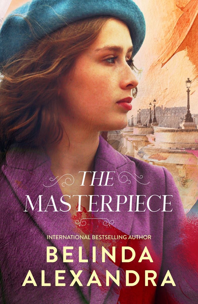 The Masterpiece by Belinda Alexandra | Paper Plus