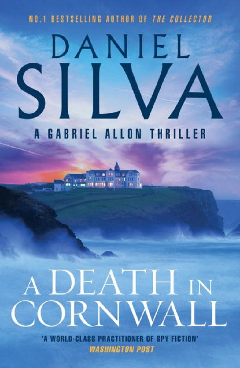 A Death in Cornwall by Daniel Silva | Paper Plus
