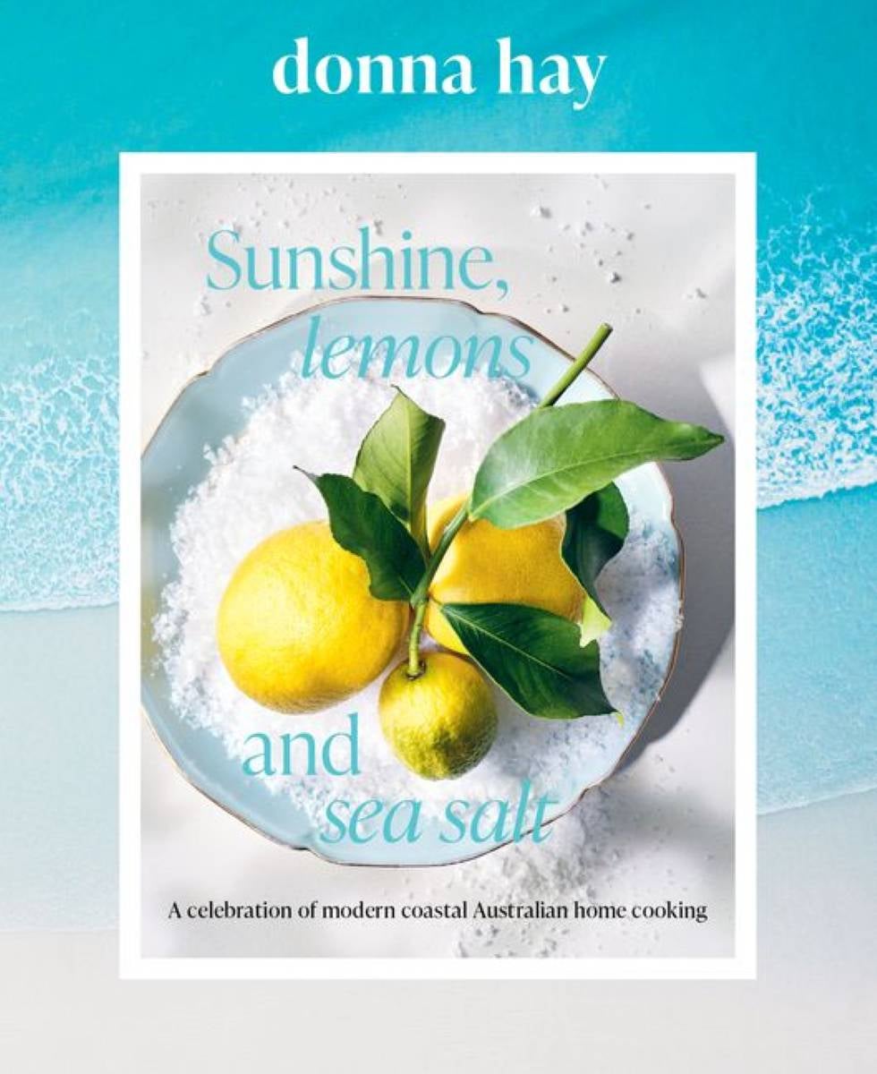 Sunshine, Lemons and Sea Salt by Donna Hay | Paper Plus
