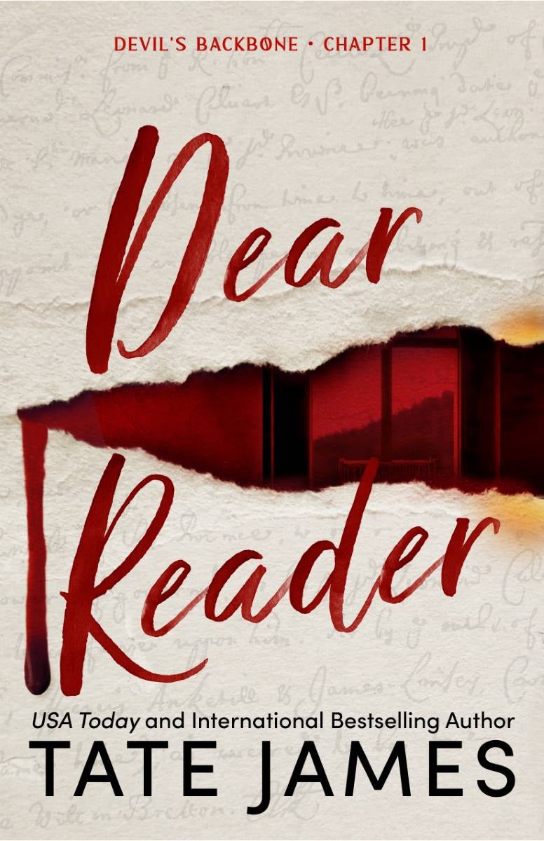 Dear Reader by Tate James | Paper Plus