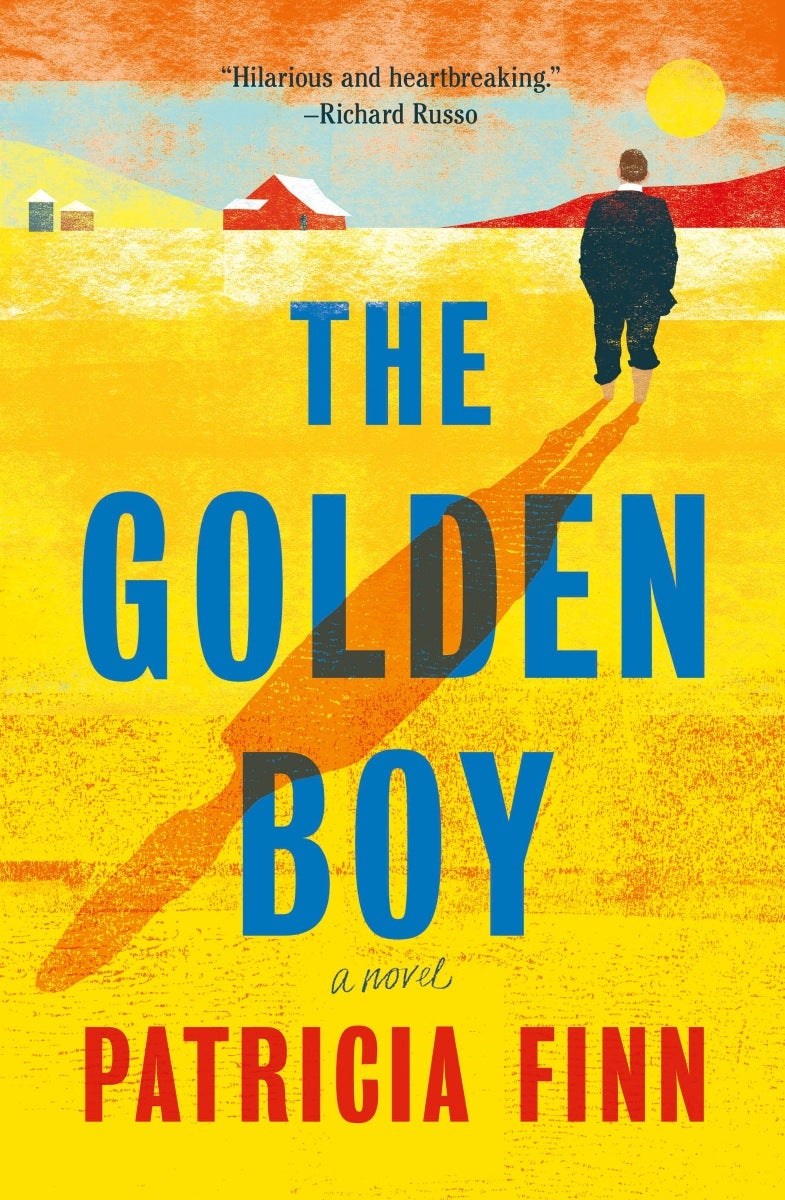 The Golden Boy by Patricia Finn | Paper Plus