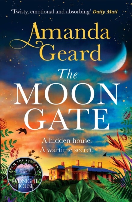 The Moon Gate by Amanda Geard | Paper Plus