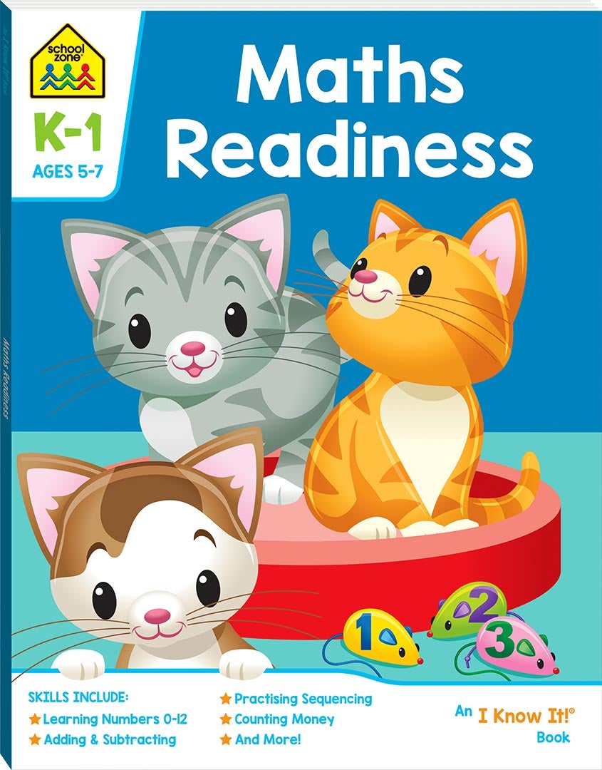 Maths Readiness: An I Know It! Book by Hinkler Pty Ltd | Paper Plus