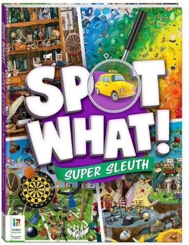 Spot What Super Sleuth by Nick Bryant, Rowan Summers | Paper Plus