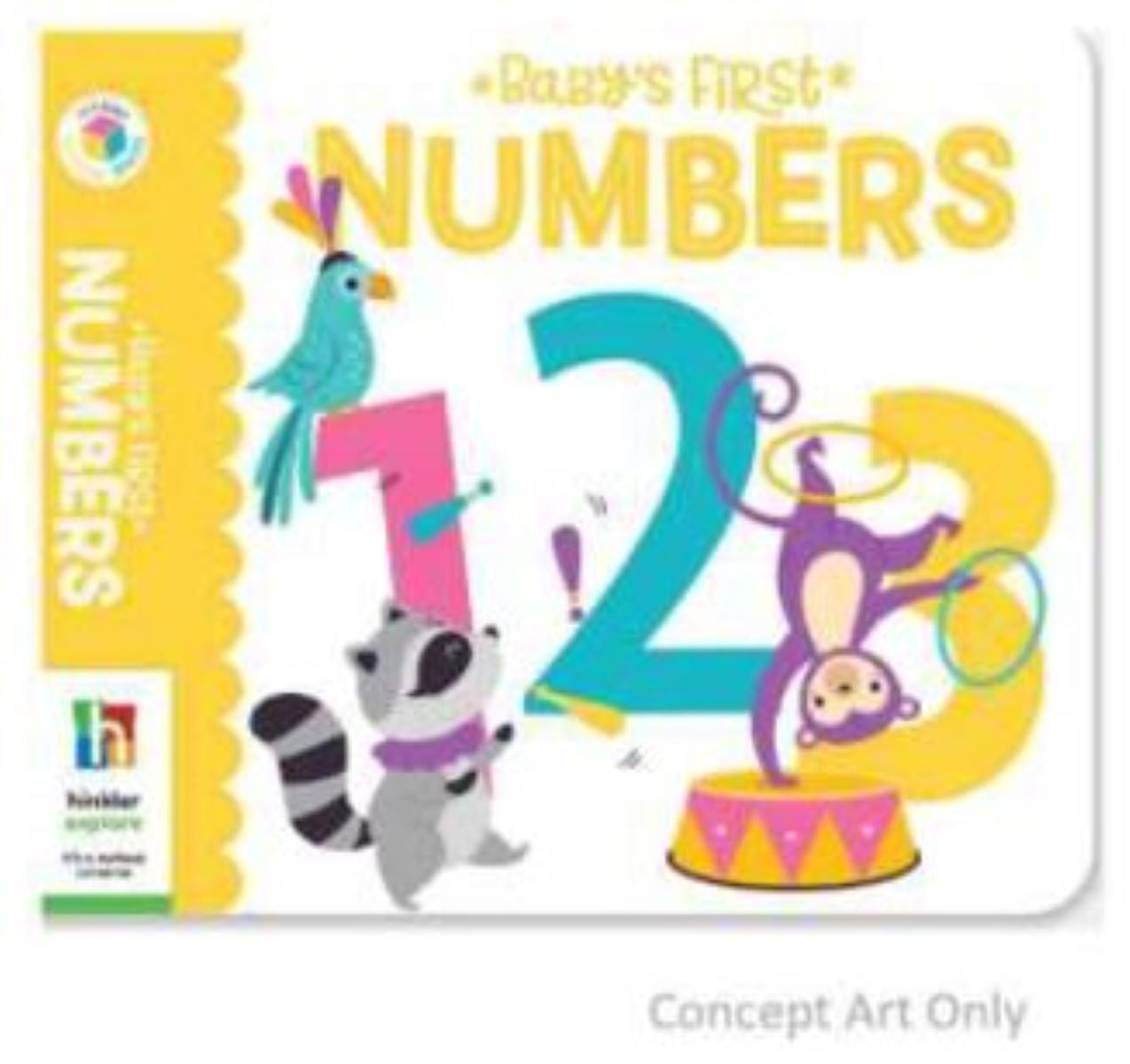 Baby's First Numbers by Hinkler Pty Ltd | Paper Plus