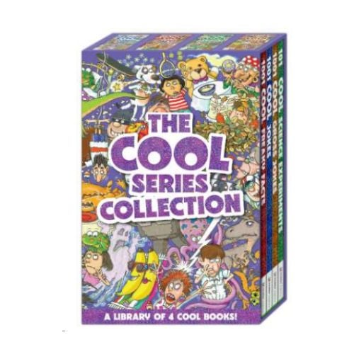 The Cool Series Collection Box Set by Hinkler Pty Ltd | Paper Plus
