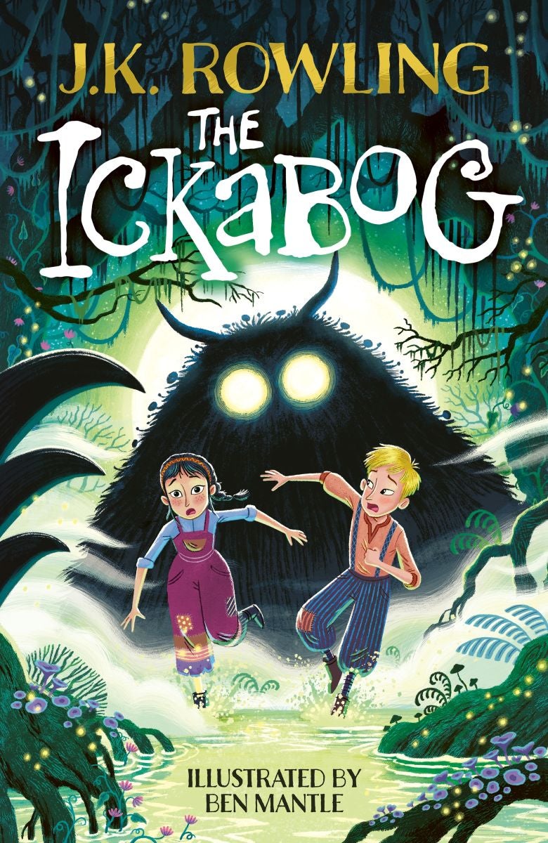 The Ickabog by J. K. Rowling | Paper Plus