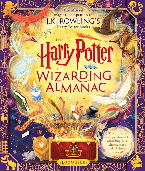 The Harry Potter Wizarding Almanac by J.K. Rowling | Paper Plus
