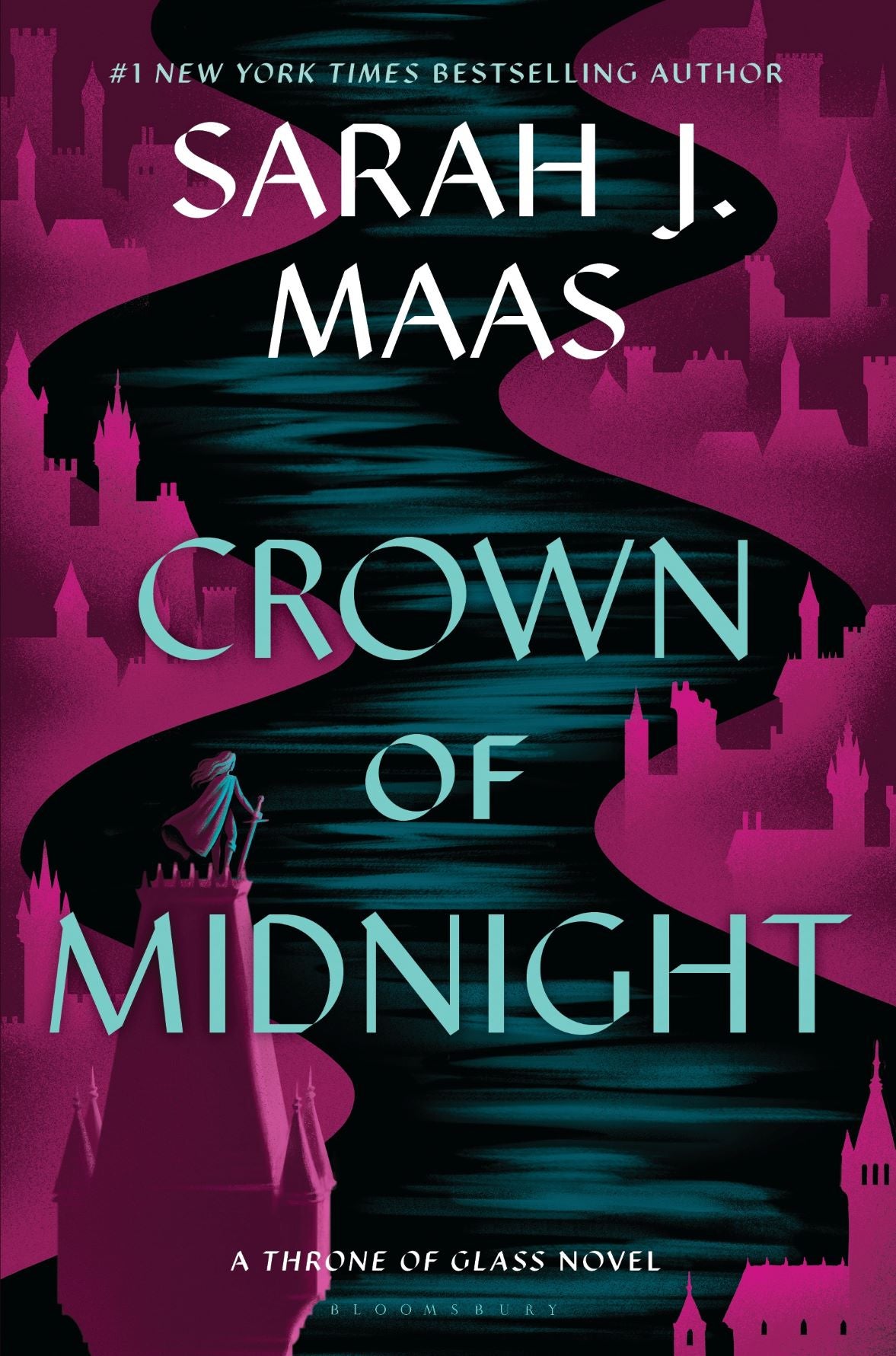 Crown of Midnight by Sarah J. Maas | Paper Plus