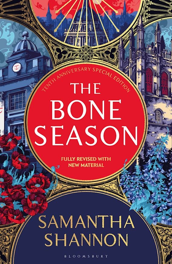 The Bone Season by Samantha Shannon | Paper Plus