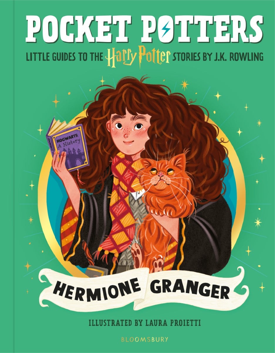 Hermione Granger by J.K. Rowling, Laura Proietti | Paper Plus