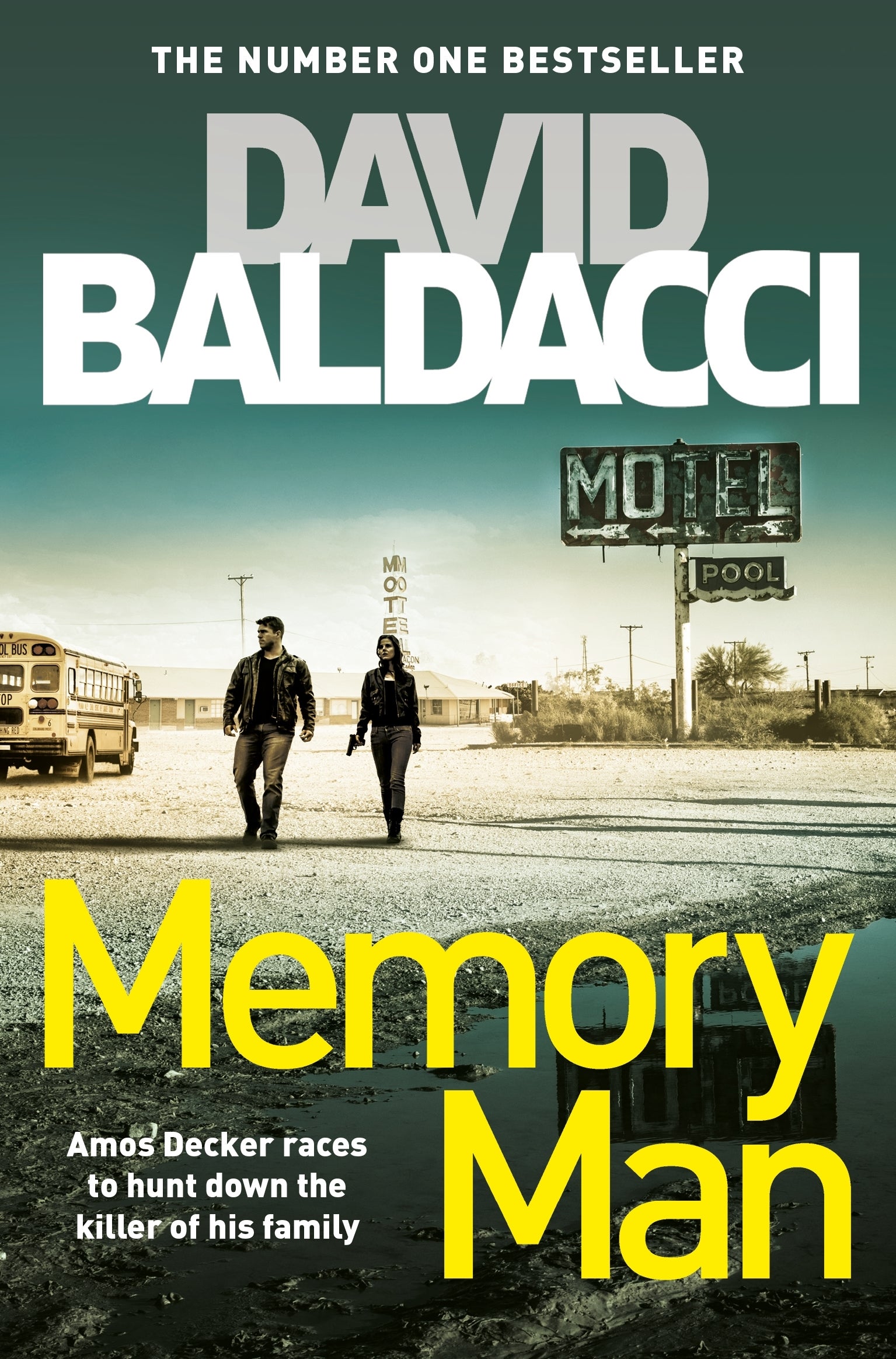 Memory Man by David Baldacci | Paper Plus