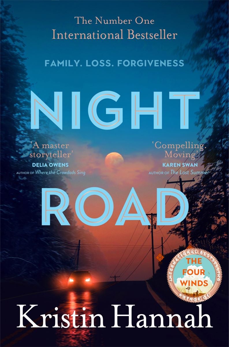 Night Road by Kristin Hannah | Paper Plus