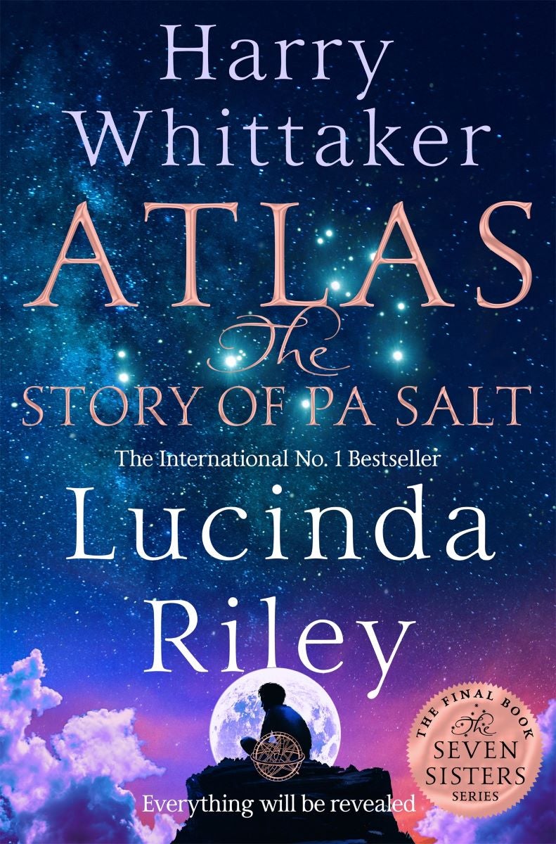 Atlas: The Story of Pa Salt by Lucinda Riley, Harry Whittaker | Paper Plus
