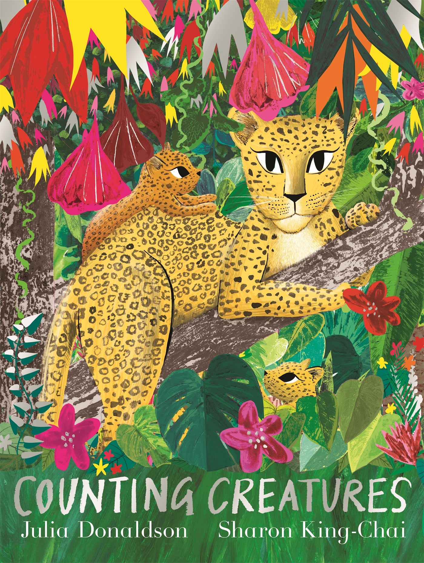 Counting Creatures by Julia Donaldson, Sharon King-Chai | Paper Plus