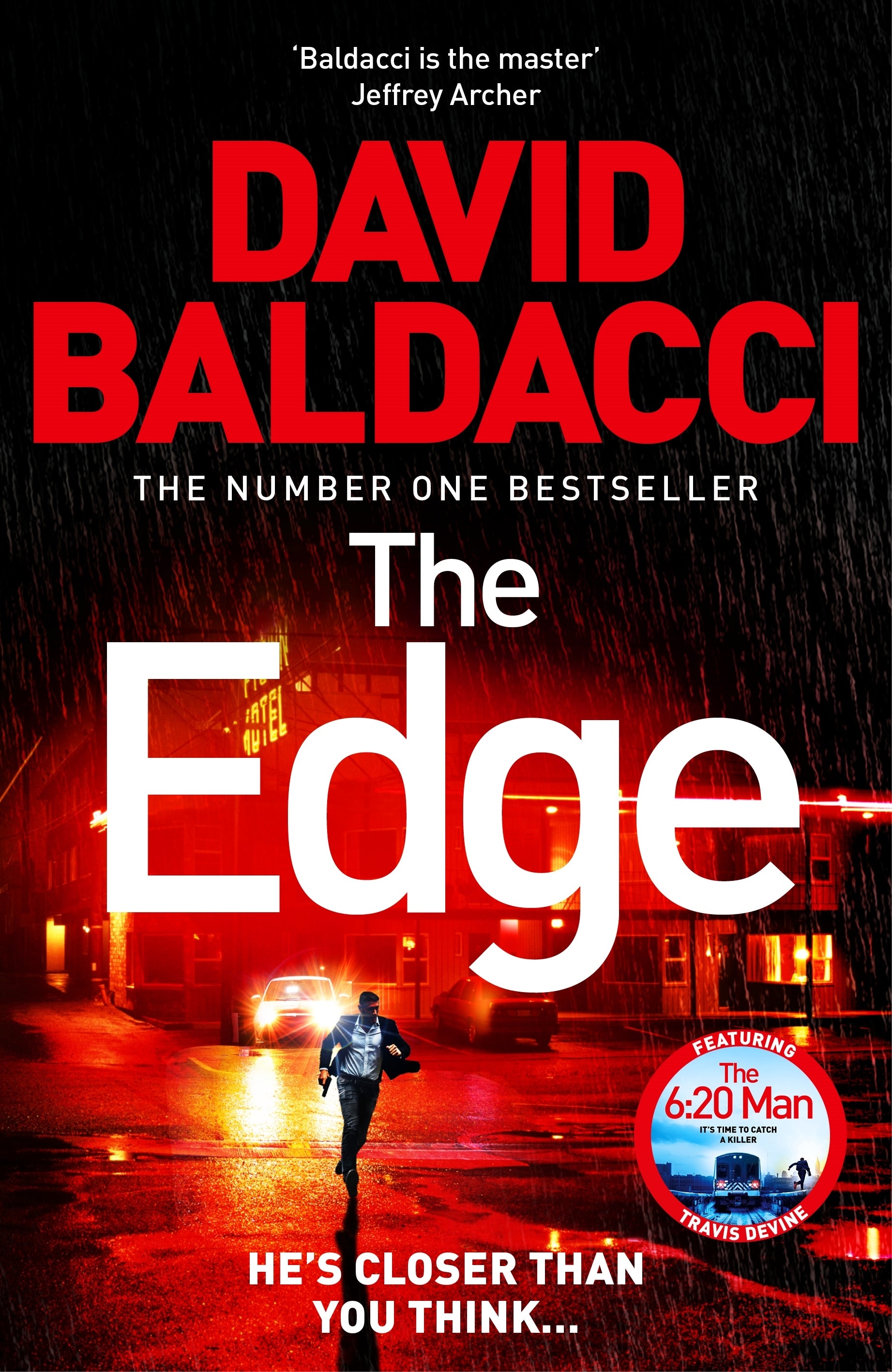 The Edge by David Baldacci | Paper Plus