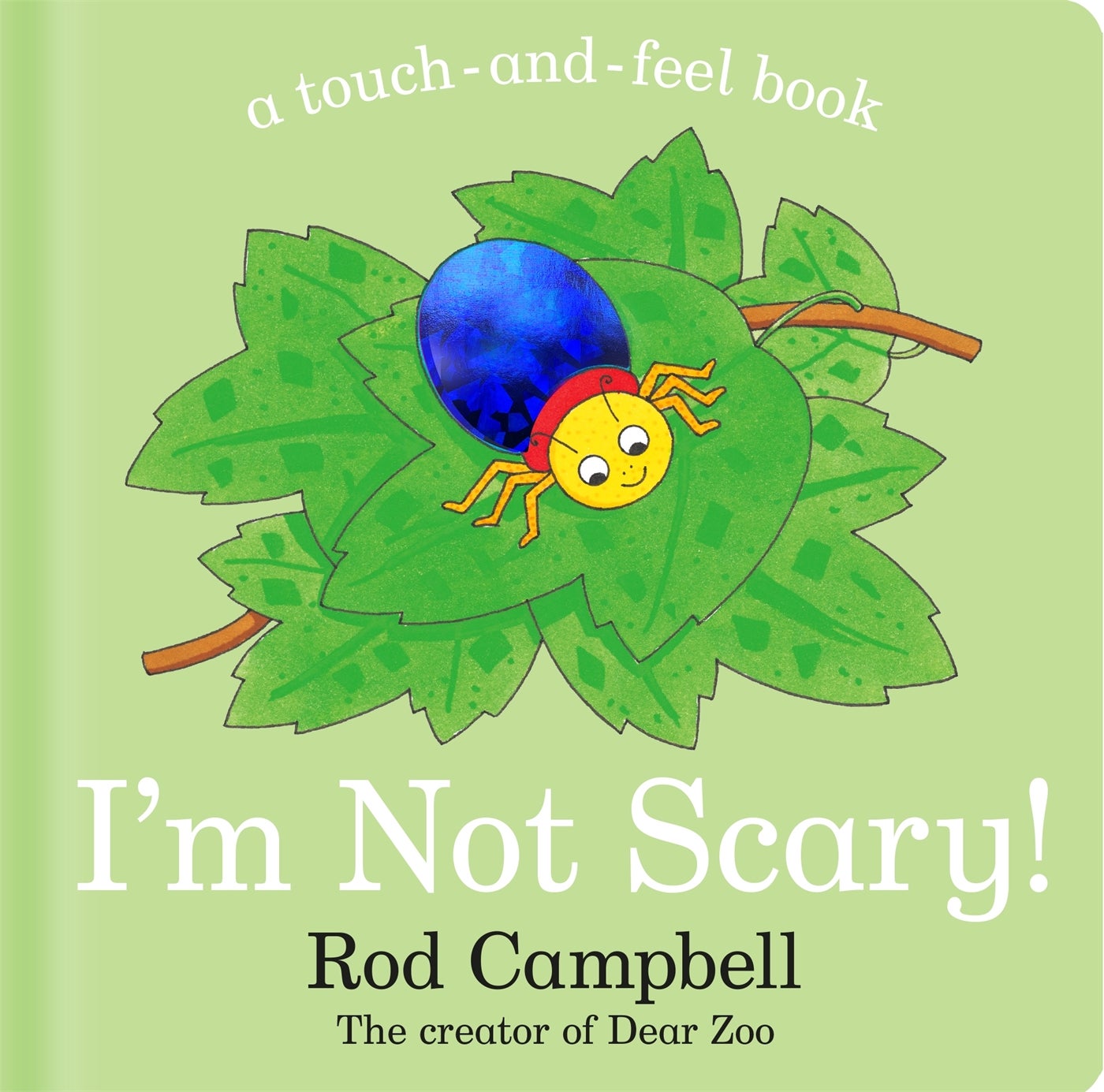 I'm Not Scary! by Rod Campbell | Paper Plus