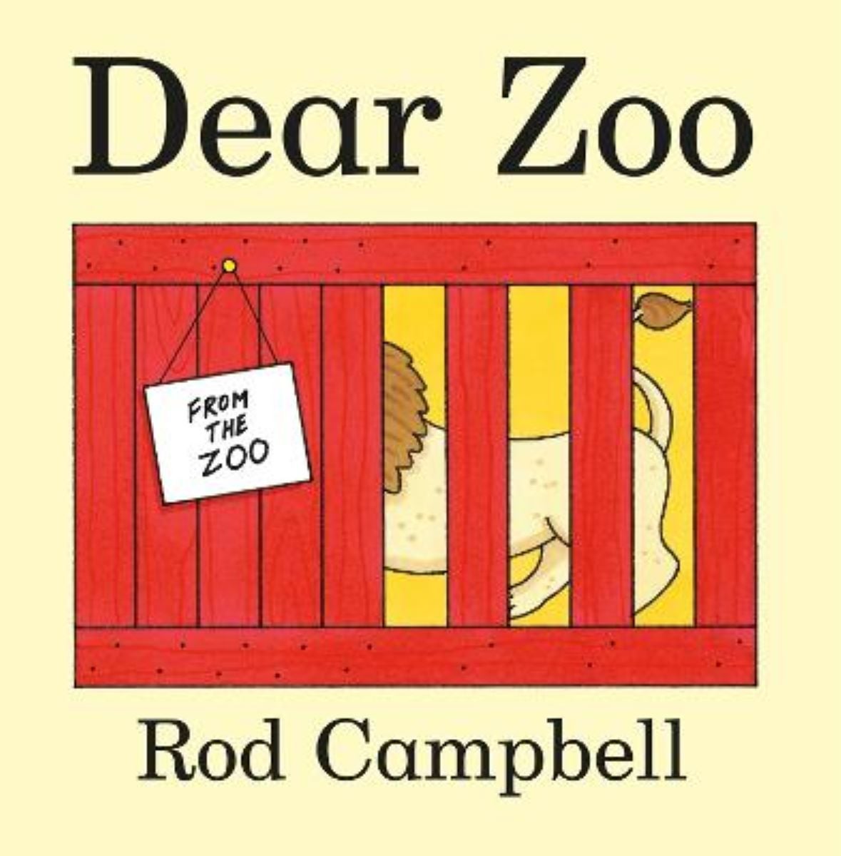 Dear Zoo by Rod Campbell | Paper Plus