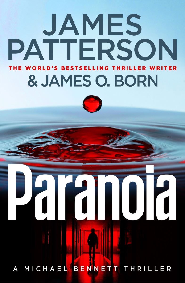 Paranoia by James Patterson | Paper Plus