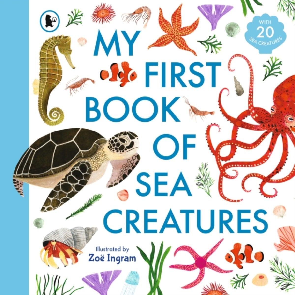 My First Book of Sea Creatures by Zo Ingram | Paper Plus