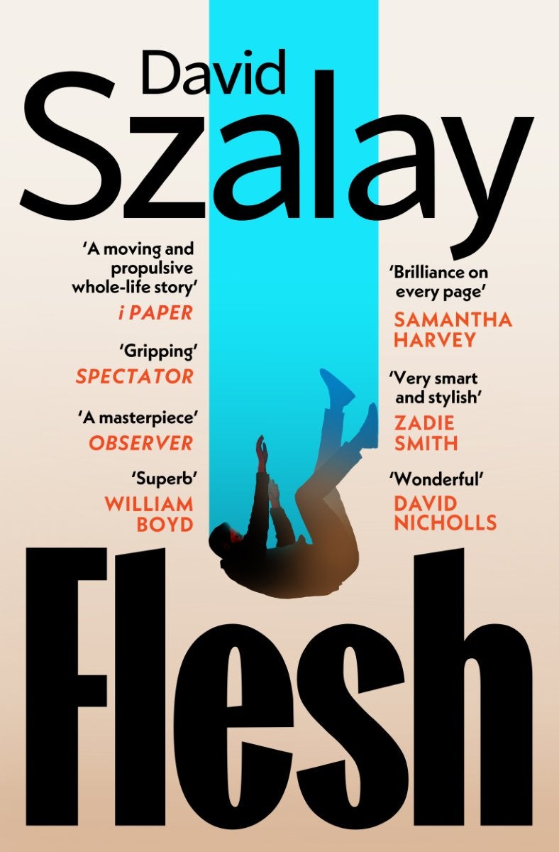 Flesh by David Szalay | Paper Plus