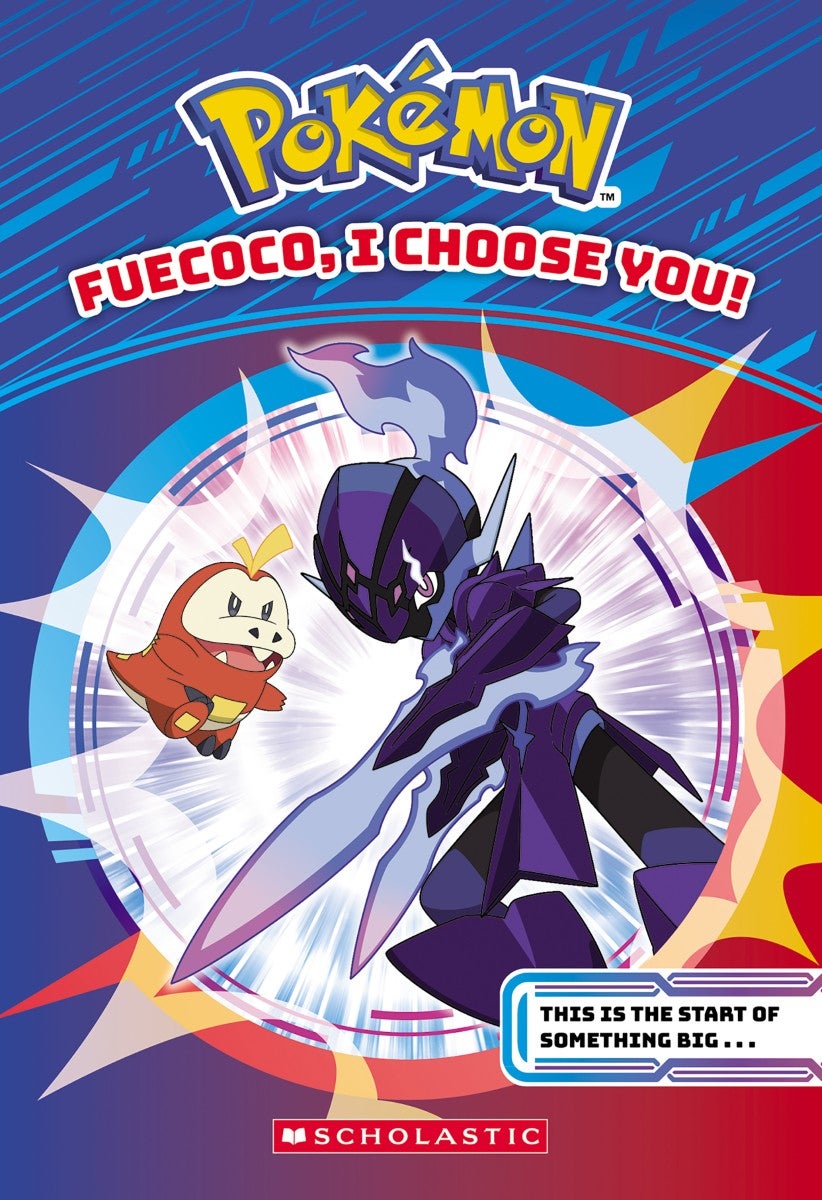 Fuecoco, I Choose You! (Pokemon Horizons: Chapter Book #1) by Maria ...