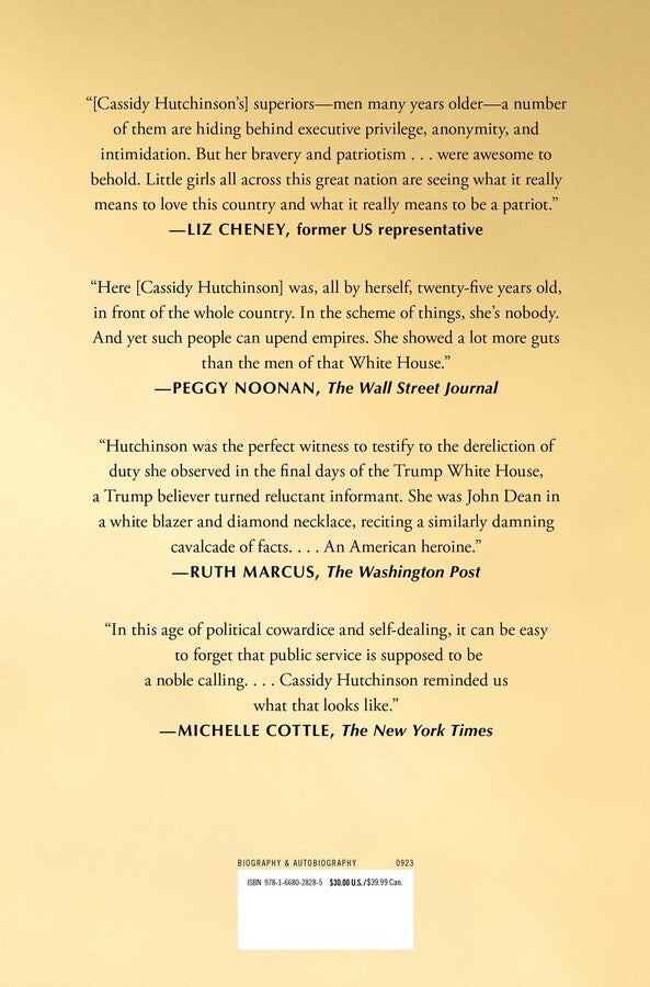 Enough by Cassidy Hutchinson | Paper Plus