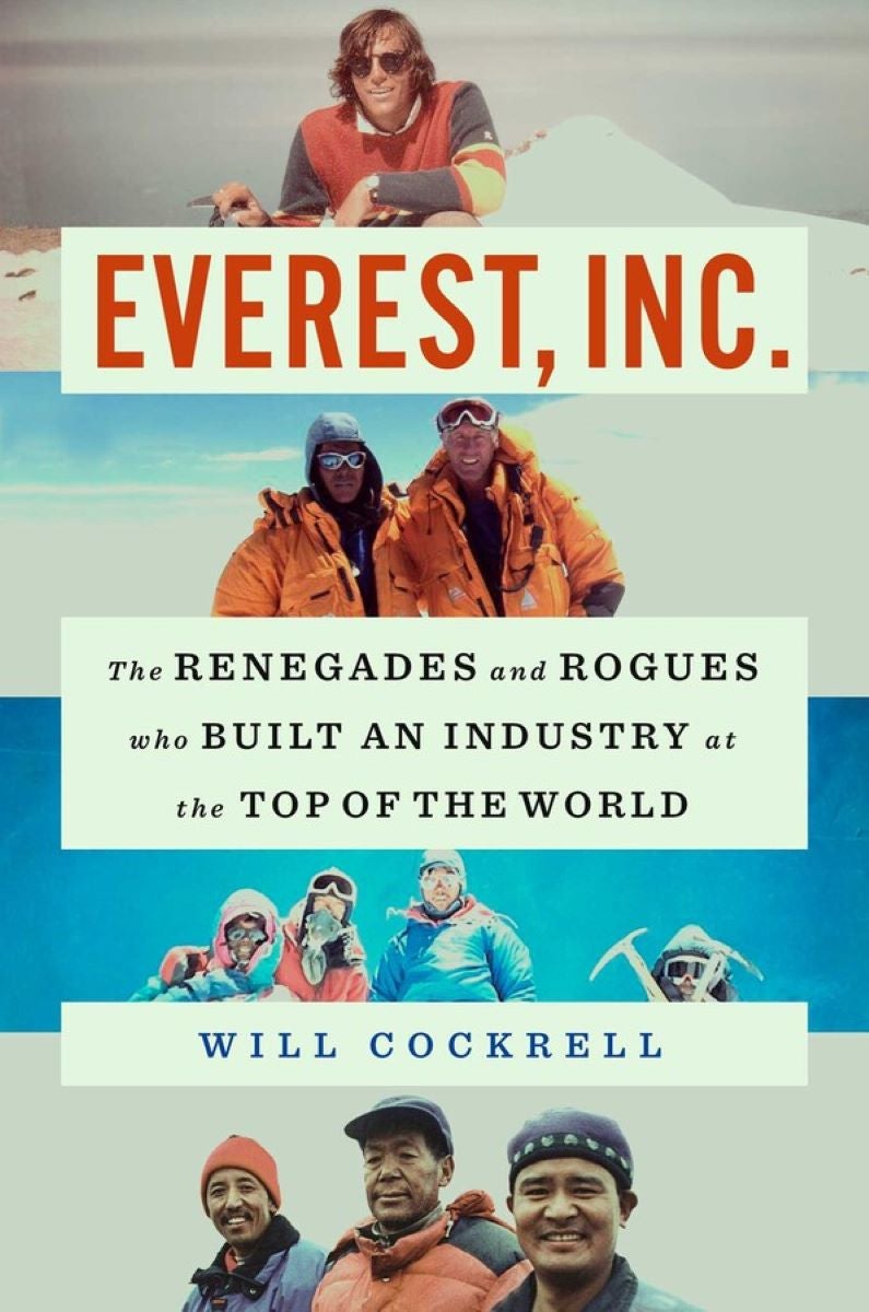 Everest, Inc. by Will Cockrell | Paper Plus