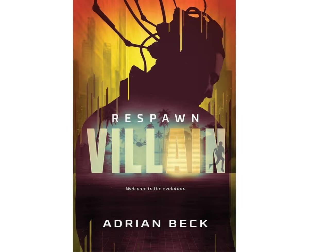 Villain Book 2 by Adrian Beck | Paper Plus